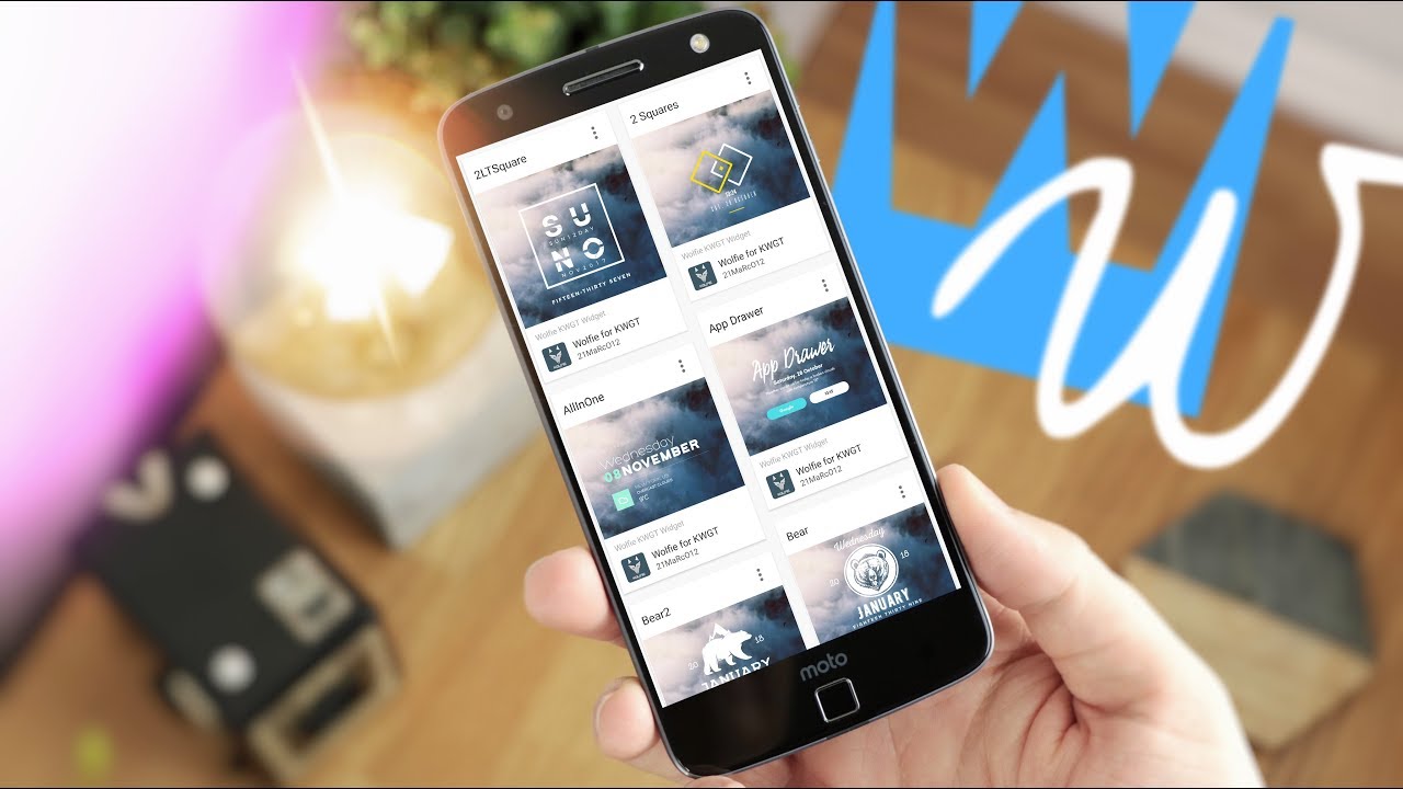 The Best Android Widgets! (Widget Wednesday) - YouTube