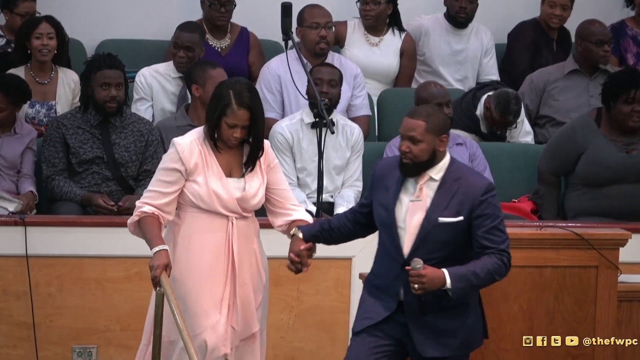 Bishop Ronald F. Kimble | The FWPC| 04/14/2019 - YouTube