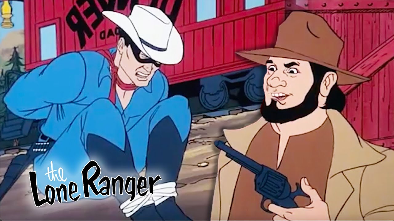 The Lone Rangers Railway Rescue! | Full Episode | Cartoon | The New ...