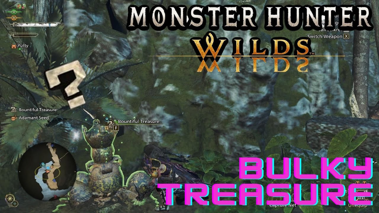 Monster Hunter Wilds Bulky Treasure | Bountiful Treasure Emergence - YouTube