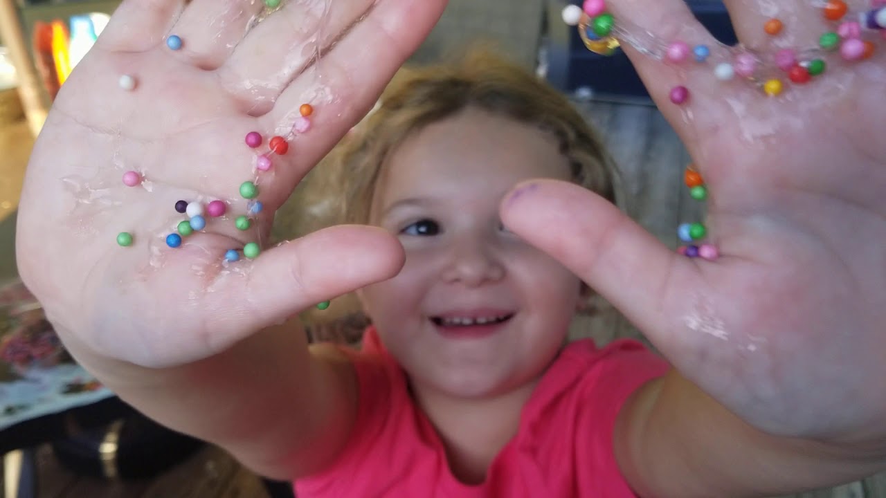 Alexa's DIY Foam Crunch Creation - YouTube