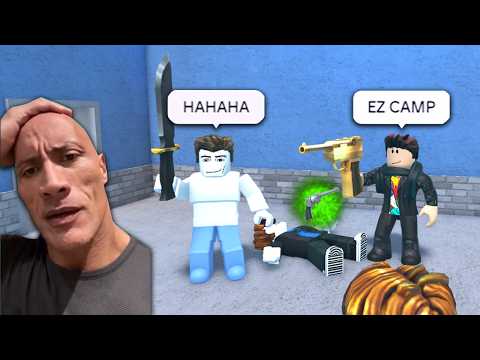 Destroying Teamers in Murder Mystery 2