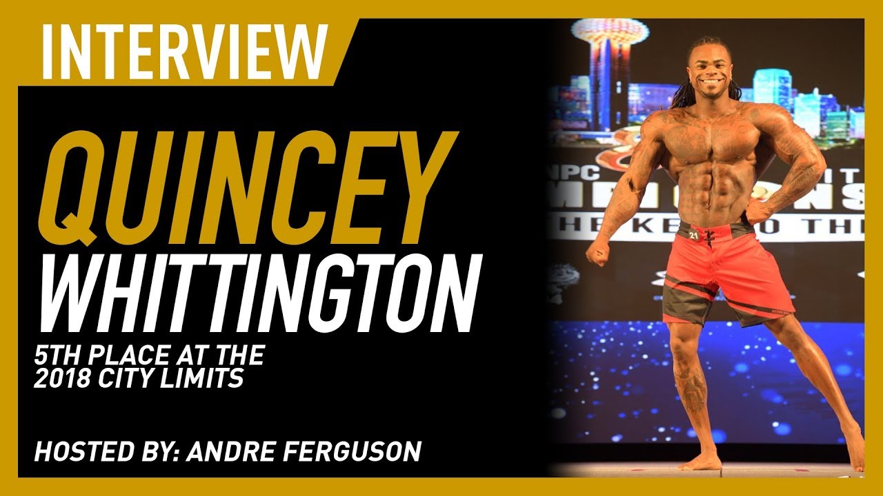 Interview With Quincey Whittington After The City Limits Pro - YouTube