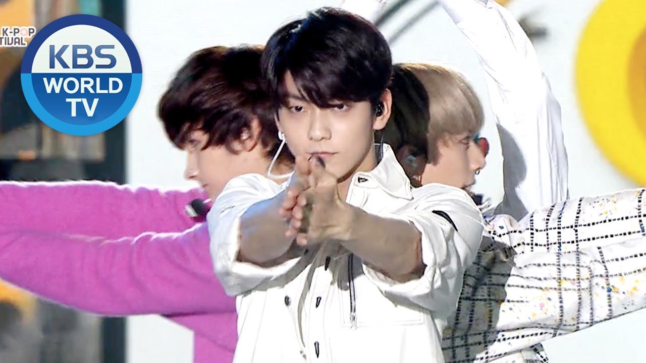 TXT (투모로우바이투게더) - CROWN (어느날 머리에서 뿔이 자랐다) [2019 CHANGWON K-POP WORLD ...