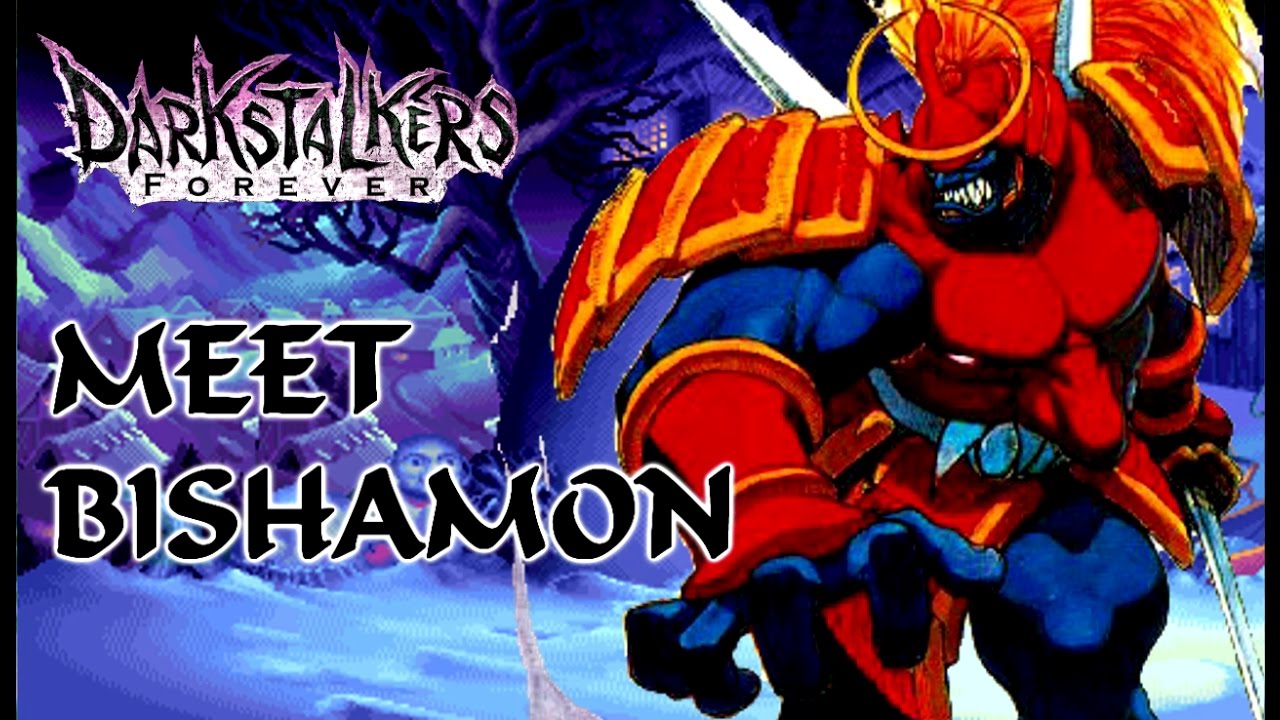 Meet the Darkstalkers: Bishamon - The Nostalgic Gamer - YouTube
