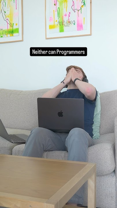 Programmers can’t do this 🤦‍♂️ #programming #coding #code #tech #programmingmemes - YouTube