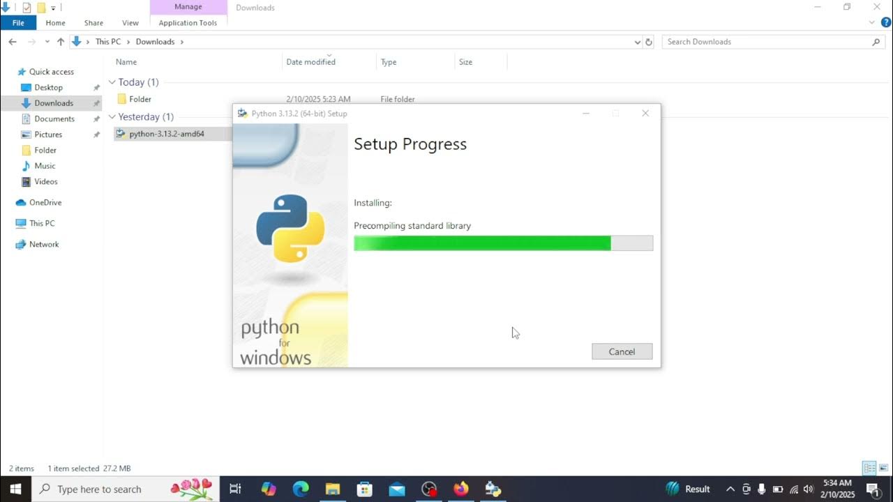 How to Install Python on Windows 10/11 Step by Step Guide (2025) - YouTube