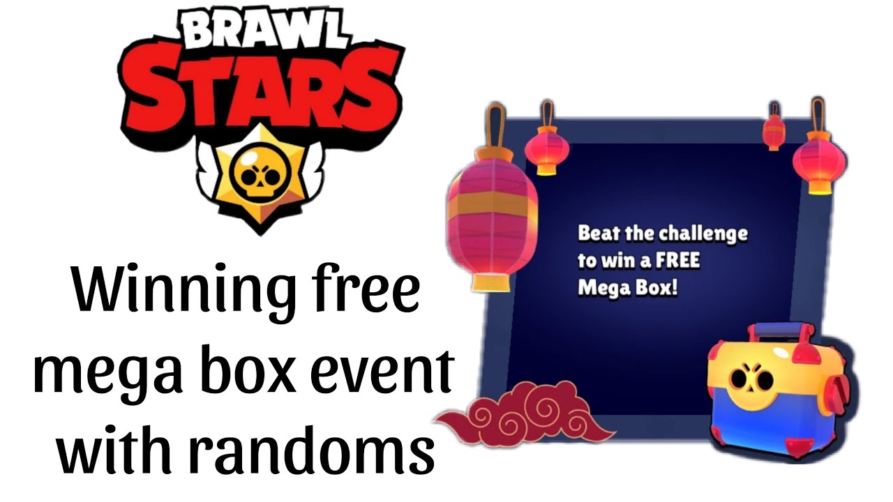 Winning Free Mega Box Event/Challenge with randoms (only) - YouTube