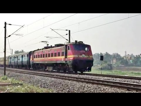 Indian Railways: 12704 Secundrabad Howrah FALAKNUMA EXPRESS At ...