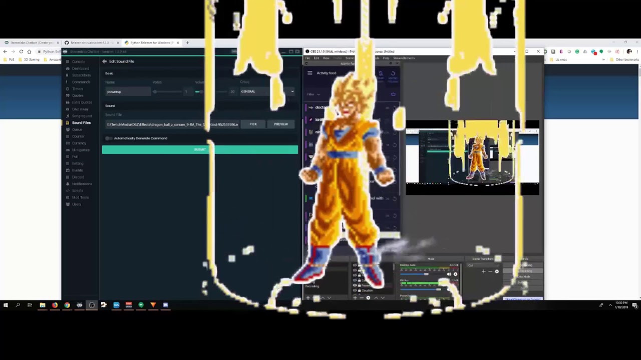 How to setup scripting with StreamLabs & OBS - YouTube