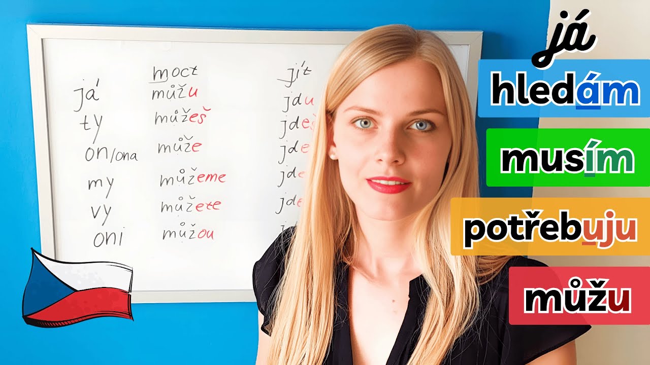 🎬 Quick Guide to Czech Verb Conjugation in Present Tense - YouTube