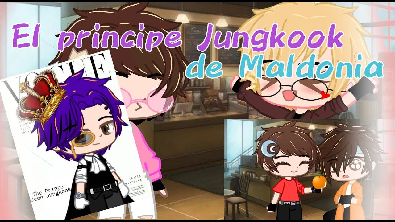 👑El principe Jungkook de Maldonia // GC // 🐯Taekook🐰 //🐥 Yoomin🐈 - YouTube