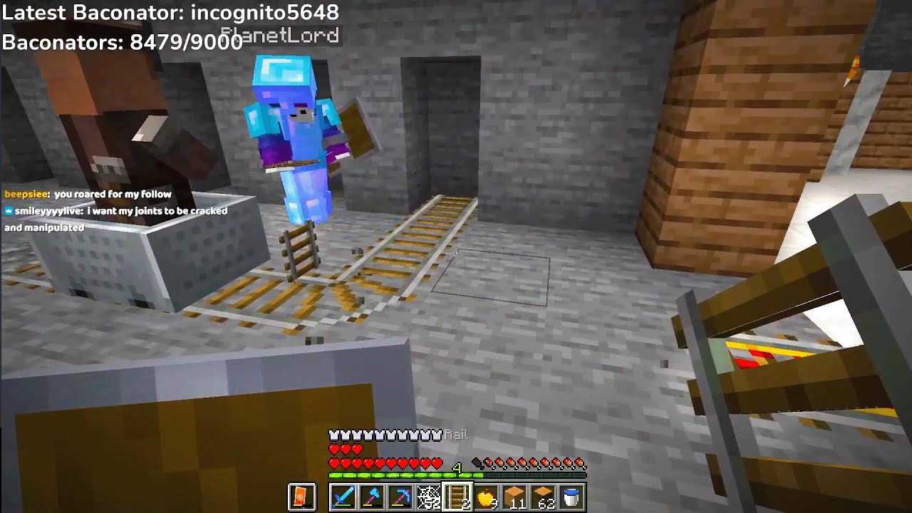 Building the Ultimate Secret Base on Lifesteal SMP - YouTube