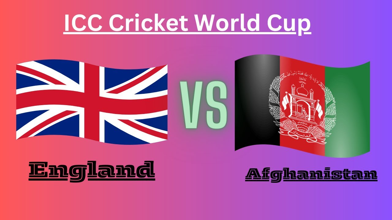 Live: ENG vs AFG, 13th ODI | AFG vs ENG Live Match today | England vs ...