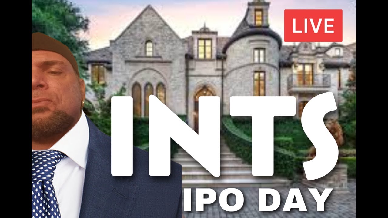 INTS IPO LAUNCH LIVE WITH TEDDY ZANE - YouTube