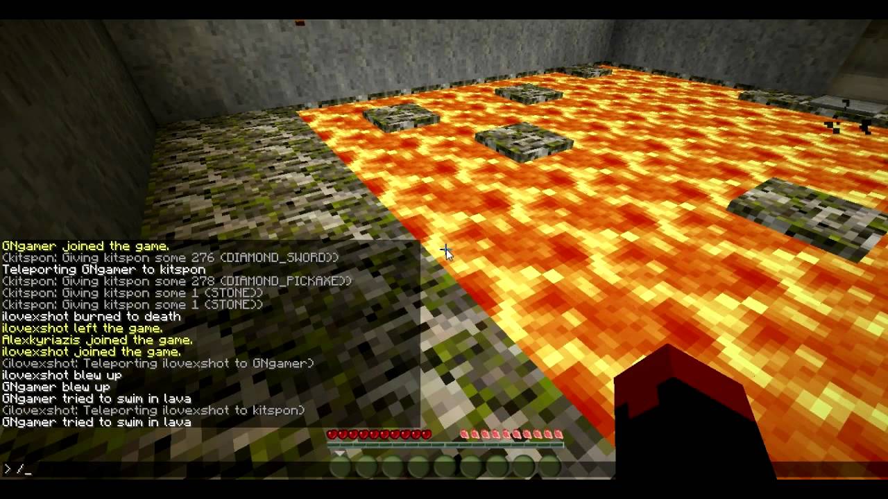 Minecraft Map SAW - YouTube