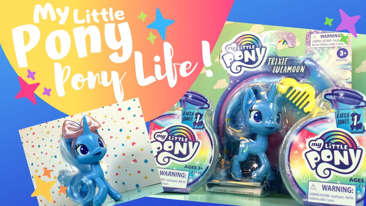 Pony Life! ALL NEW Potions and Redesigned Trixie Lulamoon - YouTube