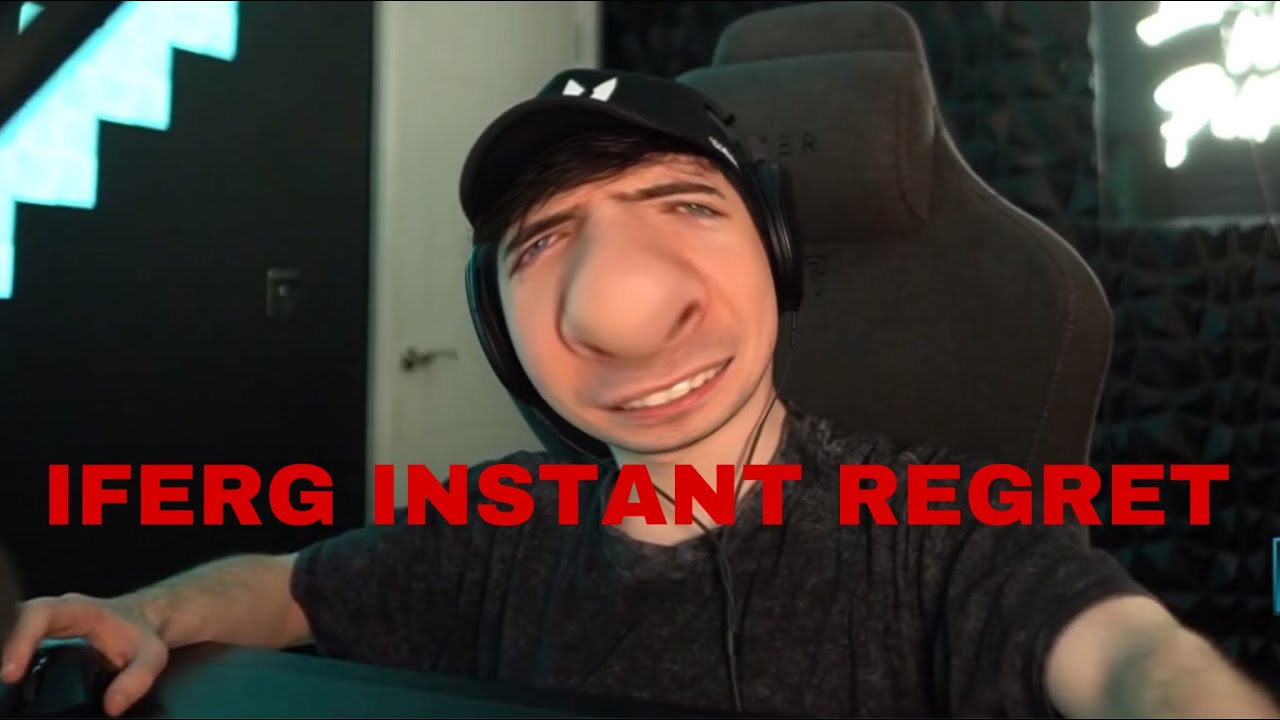 iFerg Instantly Regrets TrashTalking - YouTube