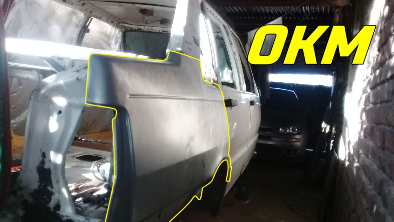 Cambiando el Guardabarro del auto. Parte 1 - YouTube