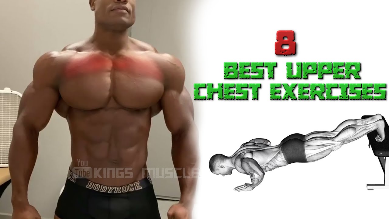 8 Best Upper Chest Exercises That You Should Be Doing On Chest Day ...