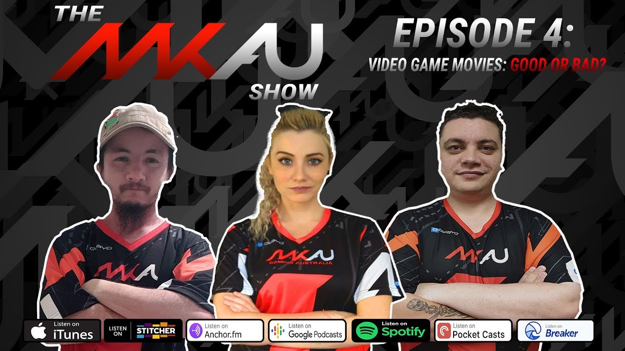 The MKAU Show // Episode 4: Video Game Movies; Good or Bad? - YouTube