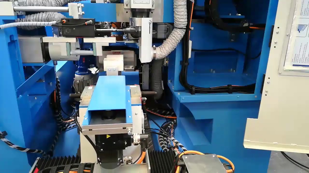 CNC TRANSFER MACHINE model "FLF/200" - YouTube