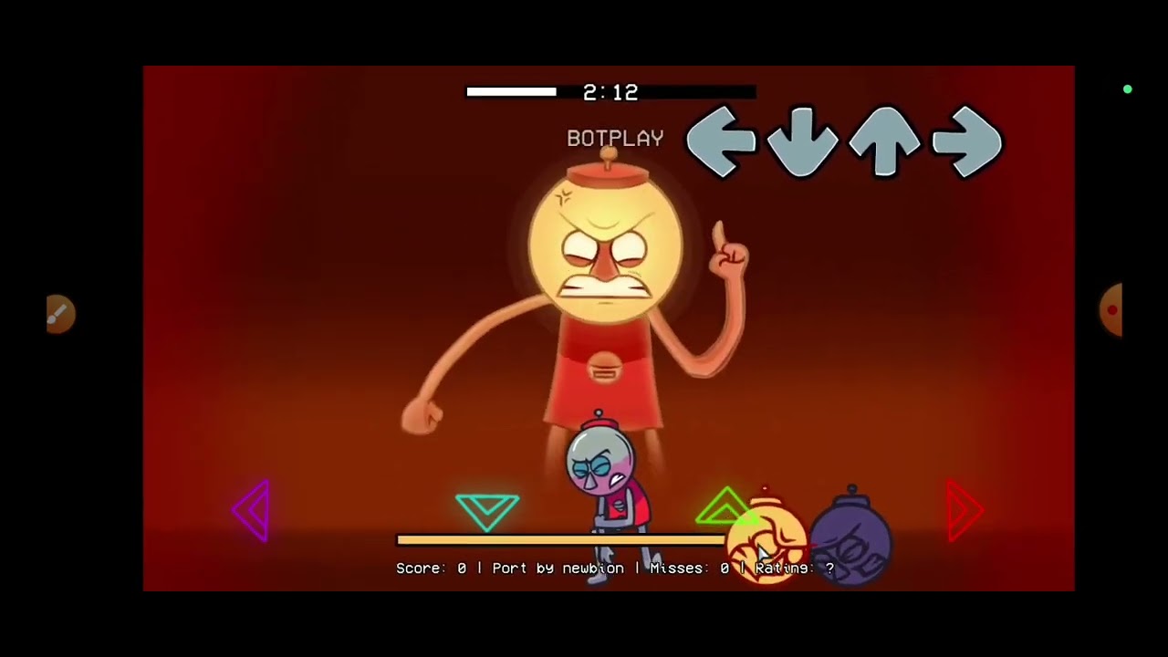 بينسن هاجمني #2 FNF Think positive - YouTube