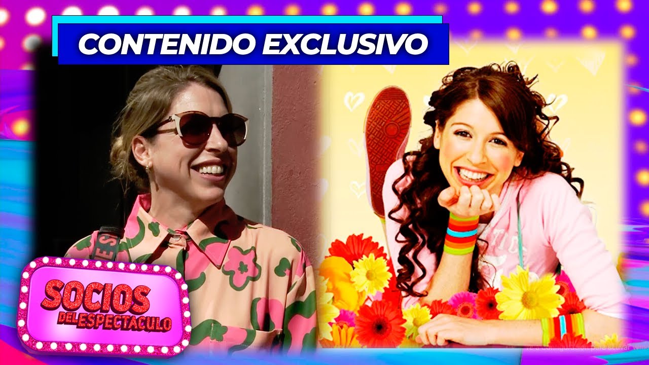Flor Bertotti reflota los hits de "Floricienta" en shows ...