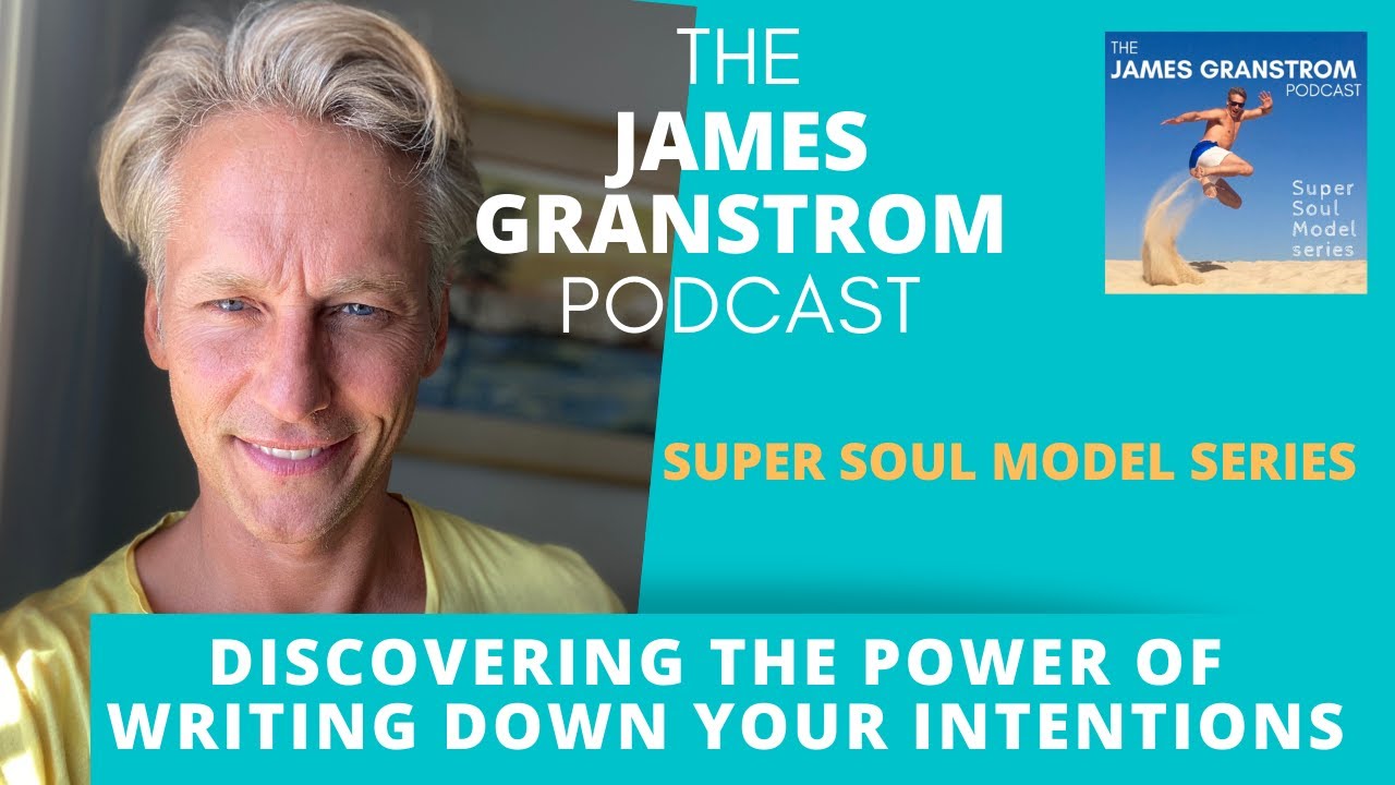 Discovering the power of writing down your intentions | James Granström ...