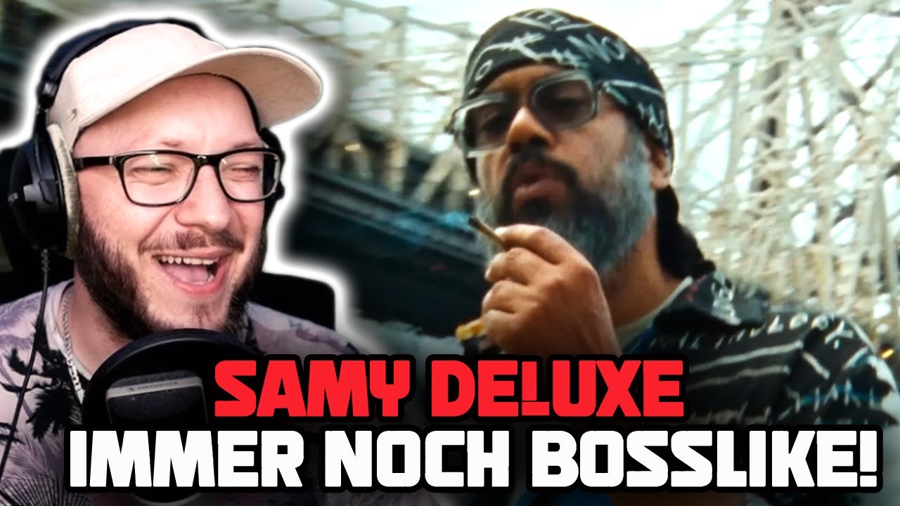 Mal wieder echter RAP! Samy Deluxe x DJ Desue - Roter Velour - YouTube
