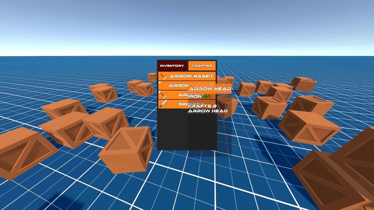 Unity3d Inventory System Crafting Youtube
