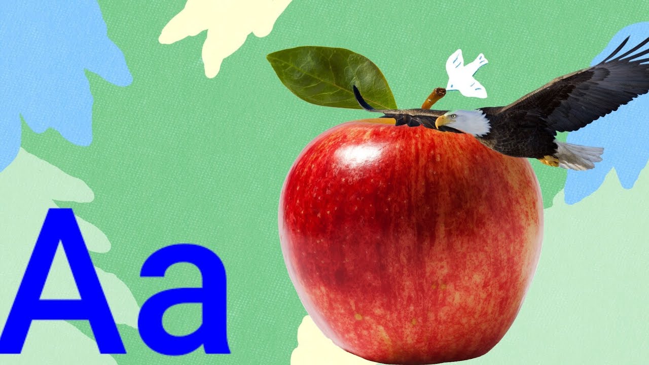 A for apple b for boll c for cat d for dog e for elephant | abcd ...