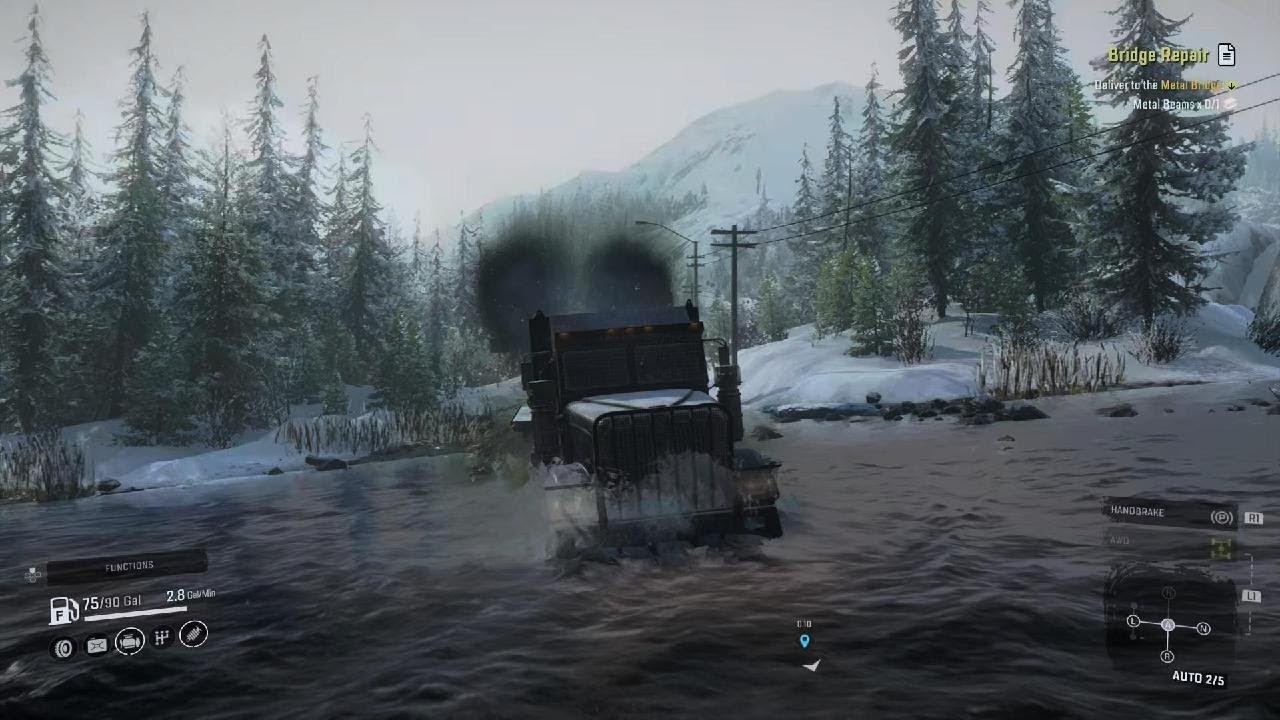 SnowRunner Alaska map - YouTube