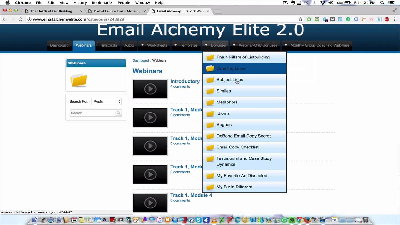 Email Alchemy By Daniel Levis Review And Bonus Youtube