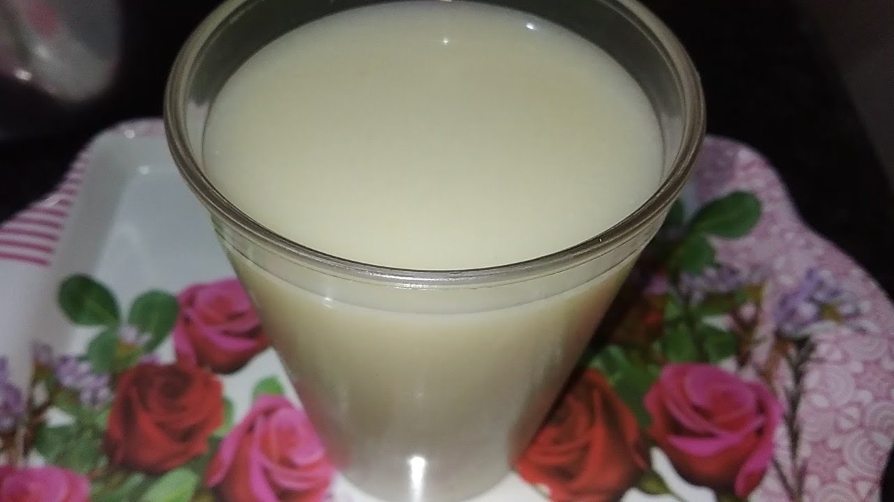 koyapalam juice recipe in Tamil simple and tasty and healthy - YouTube