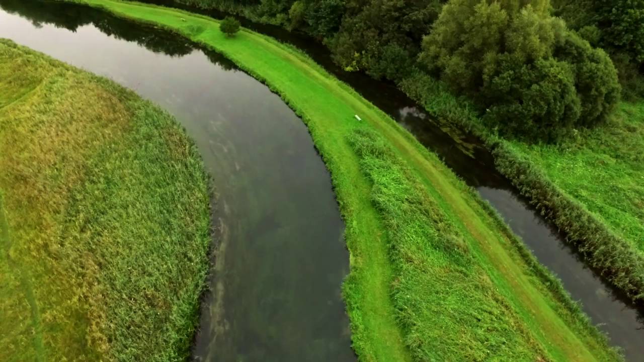 The Waitrose farm Leckford estate River Test Beat 3 & 4 - YouTube
