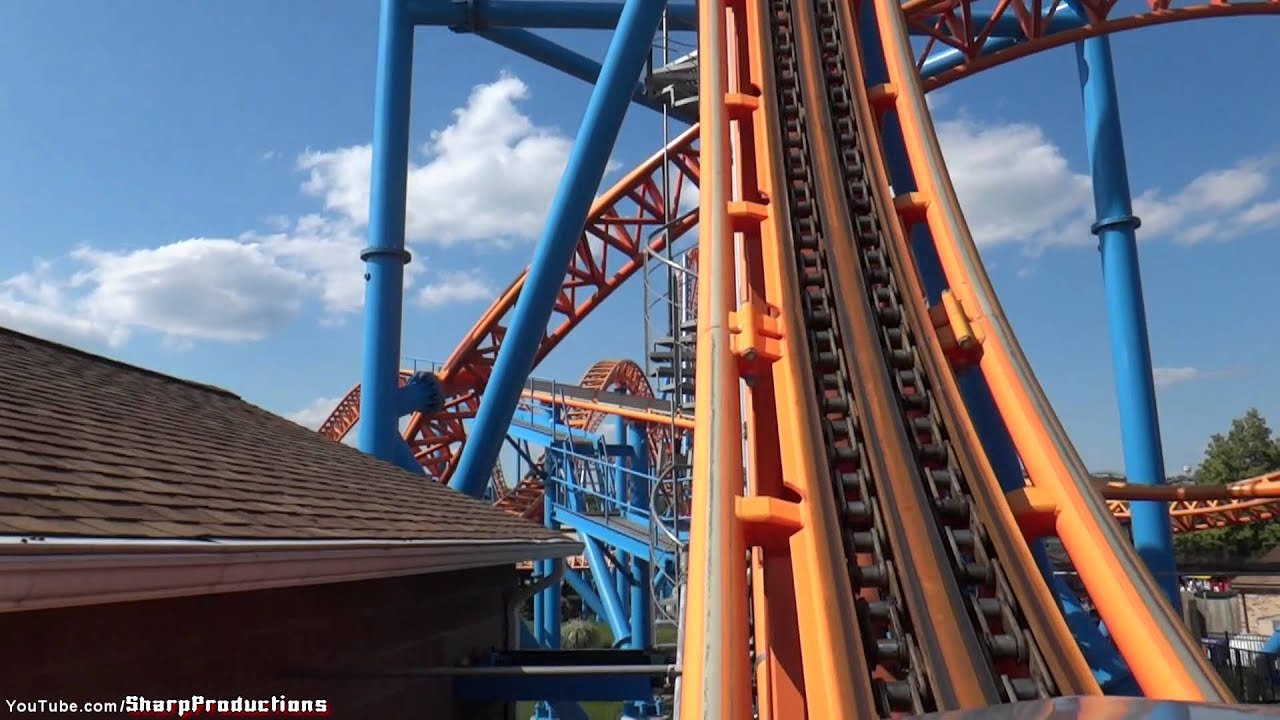 Fahrenheit (On-Ride) Hersheypark - YouTube
