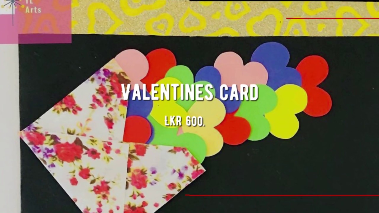 TL Arts - Valentines card - YouTube