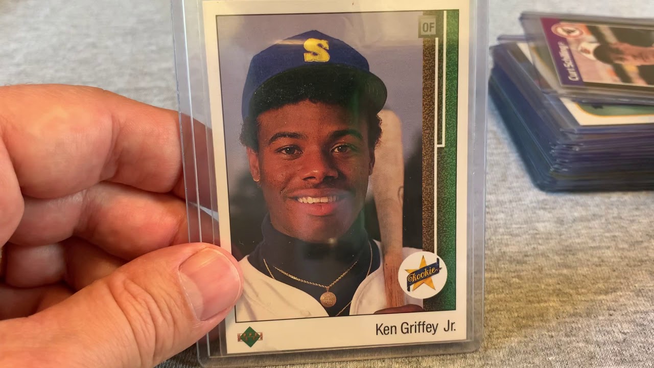 1980s Baseball Rookie Quest/Collection - YouTube