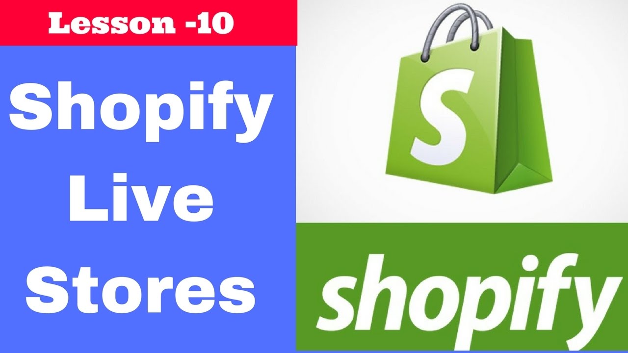How to find live shopify stores Shopify tutorials Lesson 10 - YouTube