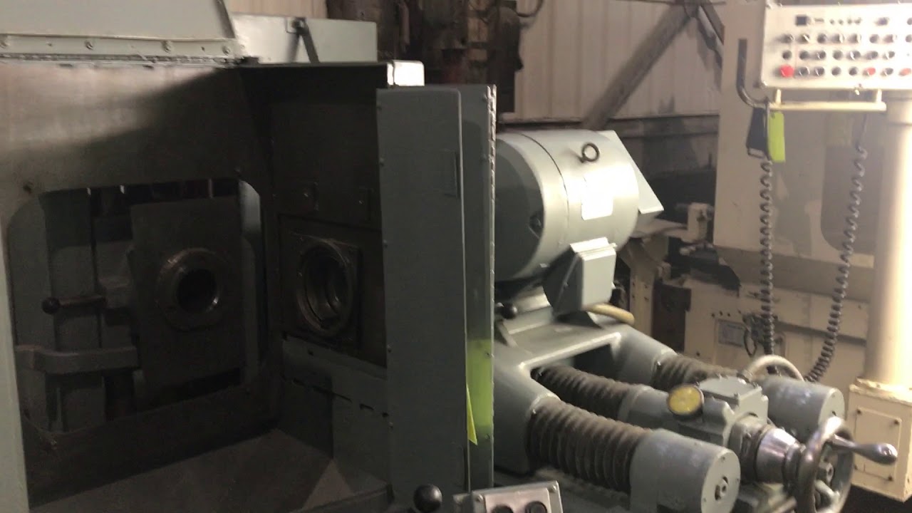 Gleason 516 Lapper #16747 - YouTube