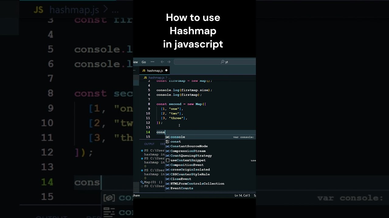 How To Use Map In Javascript js javascript js interview map YouTube How To Use Map In Javascript js javascript js interview map YouTube