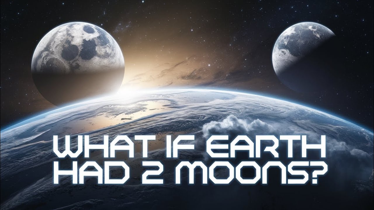What If Earth Had 2 Moons? | Mind-Blowing Effects on Life & Nature ...