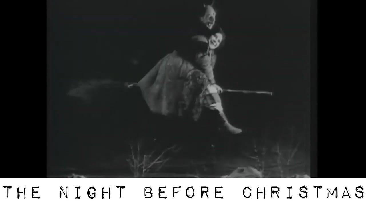The Night Before Christmas (1913) Silent Film | Witch Way Presents ...