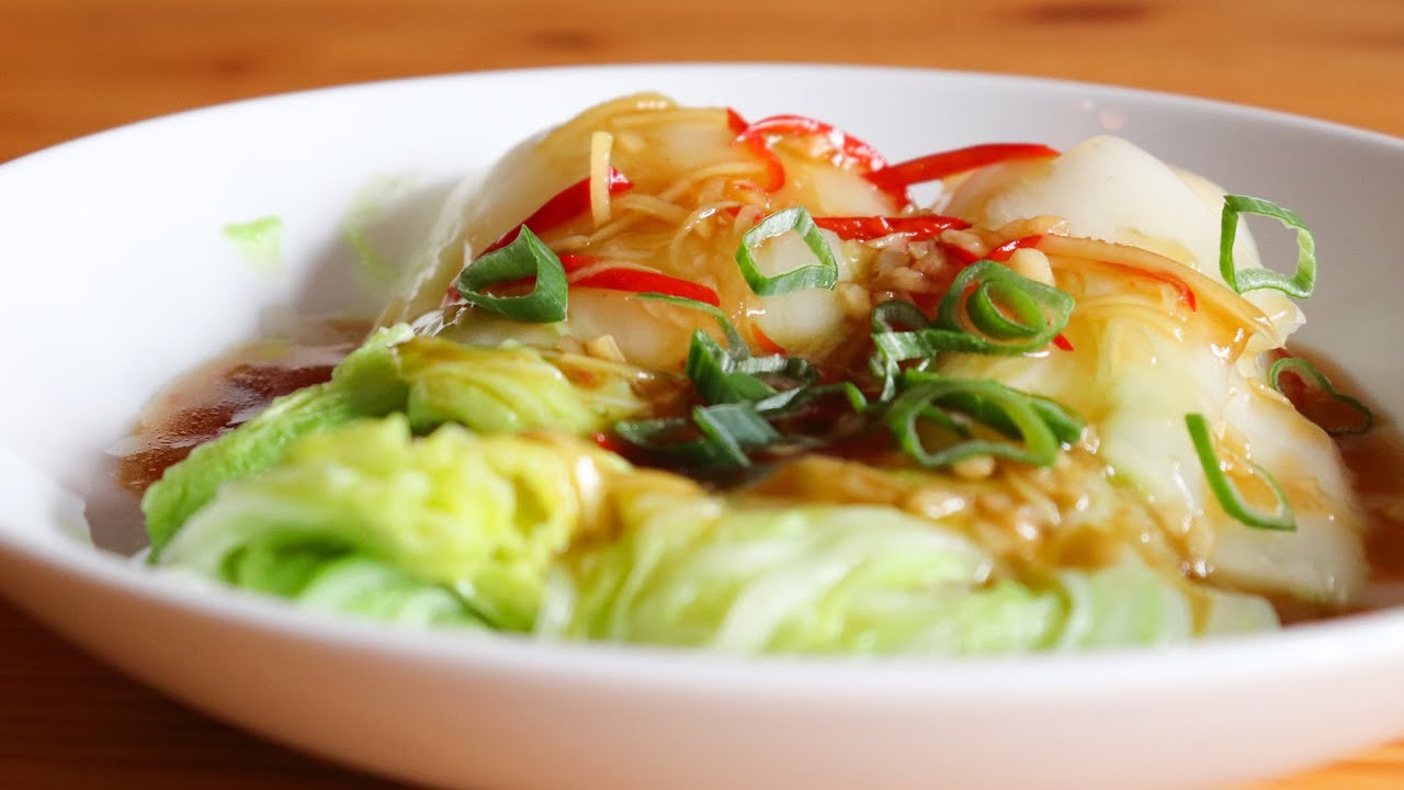 Chinakohl Rezept nach chinesischer Art (white cabbage recipe) I ...