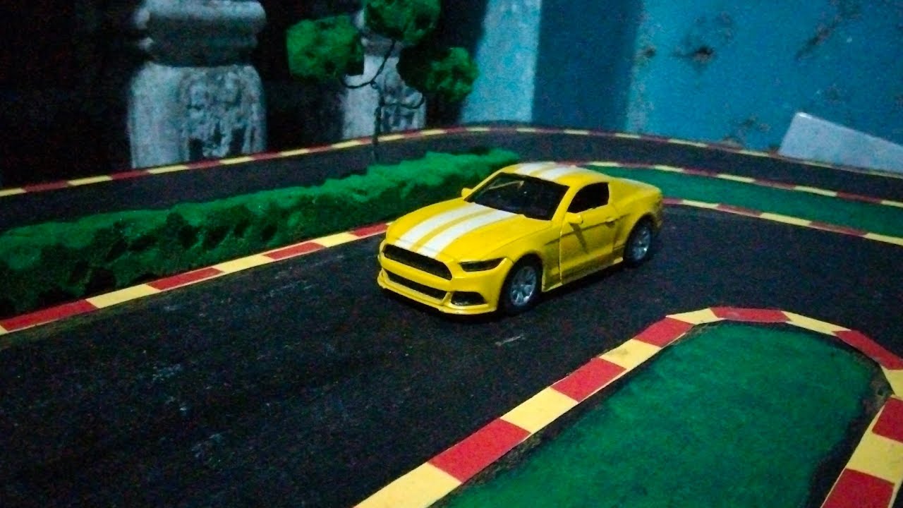 STOP MOTION CAR - YouTube
