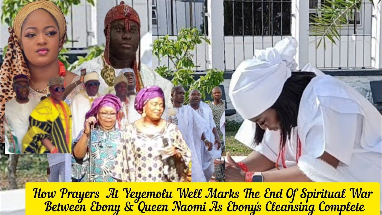 How Prayers At Yeyemolu Well Marks The End Of Spiritual War Between ...