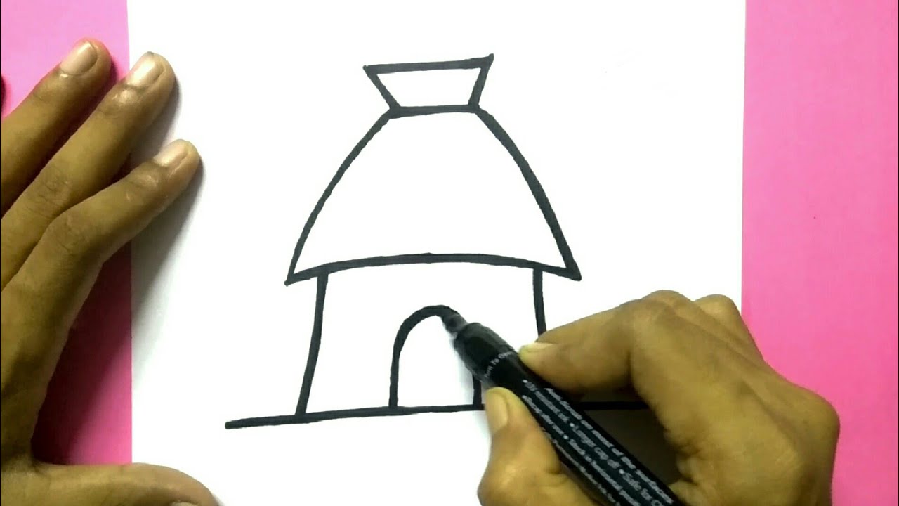 Easy Hurt drawing for kids| how to draw hurt Step-by-step - YouTube