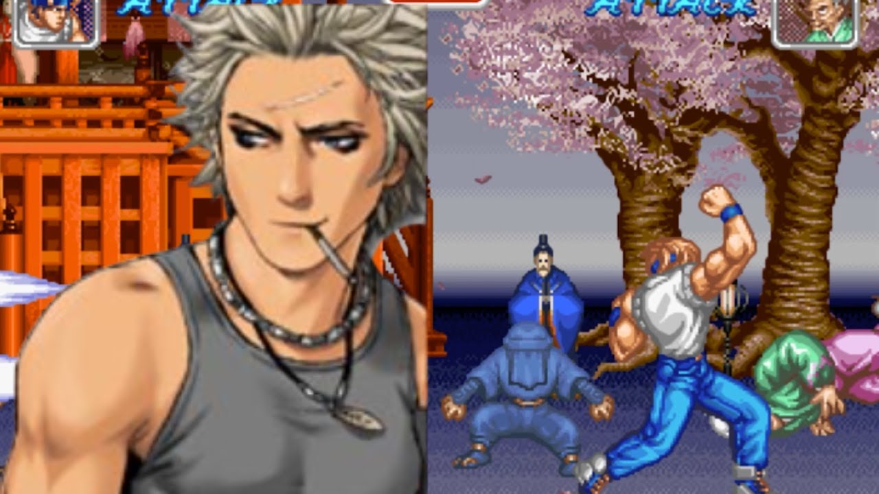 호혈사일족2'''키스웨인''POWER INSTINCT 2'''keith wayne''' - YouTube