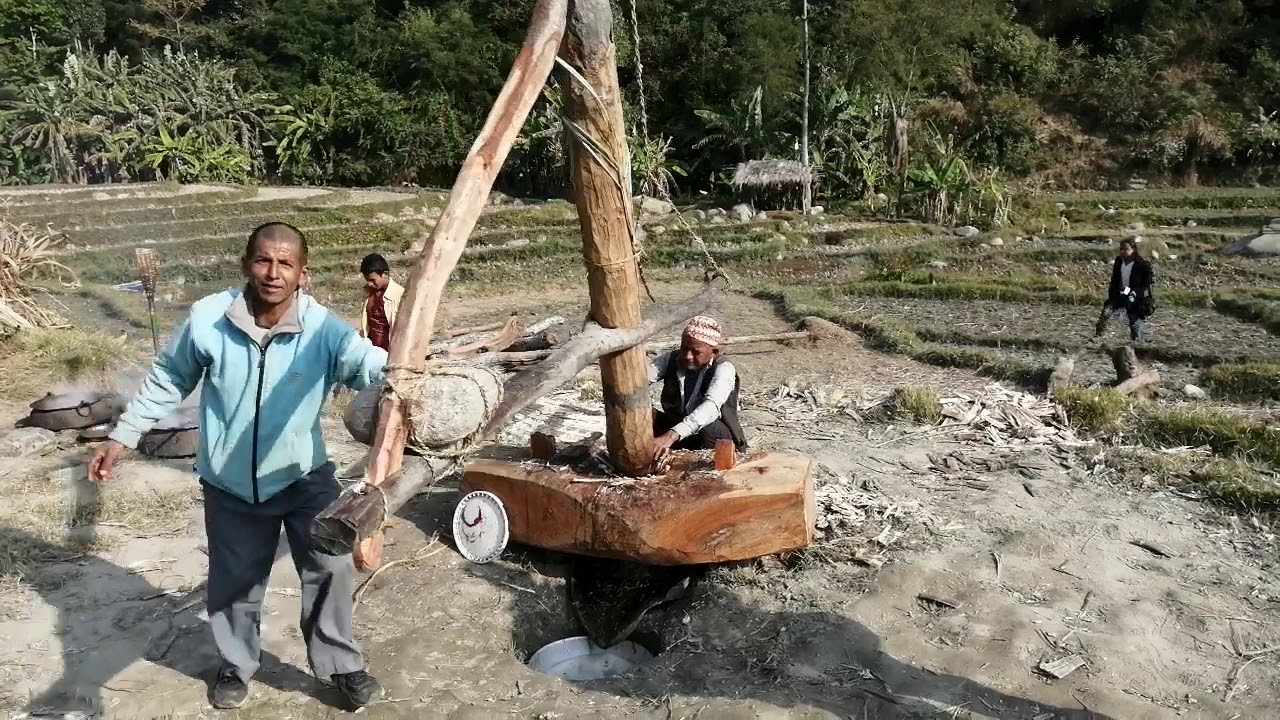 Khotang rajapani local original sakkhar banai - YouTube